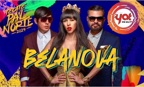 Belanova anuncia nuevas fechas en ciudades de México | Ya! FM