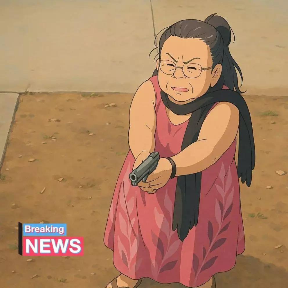 Le llueven los memes a Doña Carlota, la 'Abuelita As3sin4' | Ya! FM