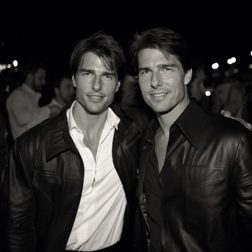 Los dobles de Tom Cruise celebran el estreno de 'MI 7' (+fotos) | Ya! FM