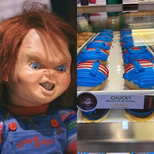 ¡Crean donas inspiradas en Chucky! | Ya! FM