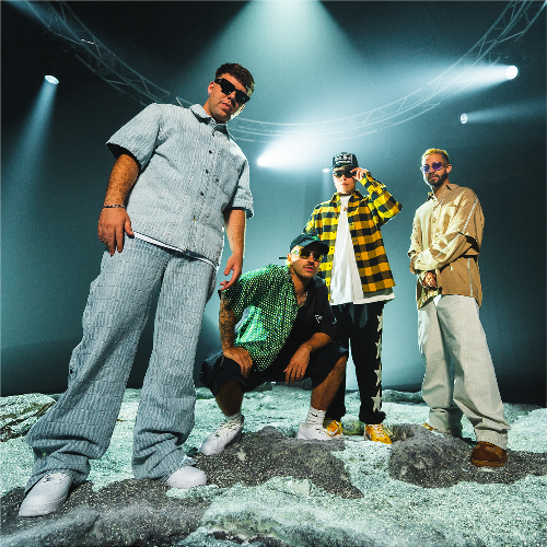 Saiko, Feid, Quevedo y Mora lanzan la explosiva rola 'Polaris Remix ... Saiko, Feid, Quevedo y Mora lanzan la explosiva rola 'Polaris Remix ...