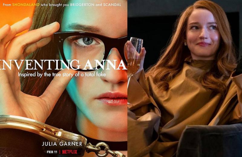 'Inventando a Anna': la historia real de la estafadora de NY que ...