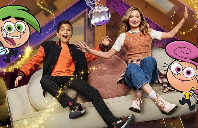La Serie Live Action De Los Padrinos Mágicos Presume Su Primer