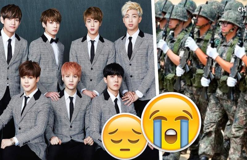¿Adiós a BTS? El servicio militar de los chicos pone a temblar a las ...
