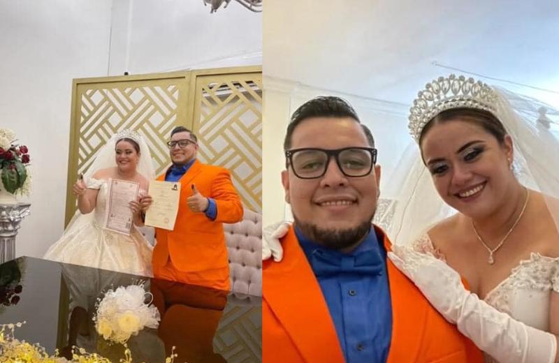¡fan Hasta En La Boda Hombre Se Casa Con Traje Inspirado En Dragon