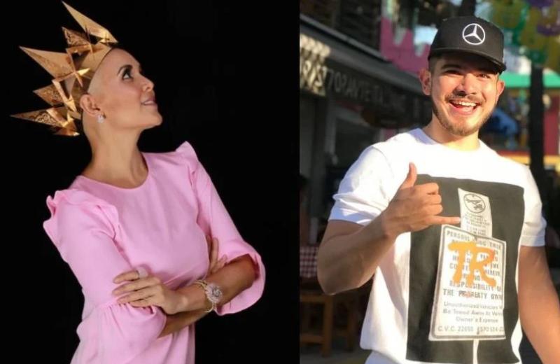 Hijo De Karla Luna Se Lanza Contra Karla Panini Y Defiende La Memoria