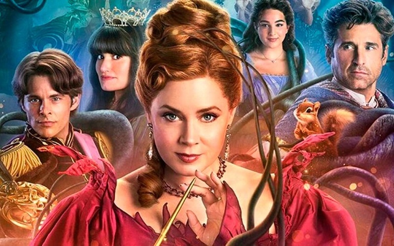 Disney revela primer tráiler de 'Encantada 2' (+video) | Ya! FM