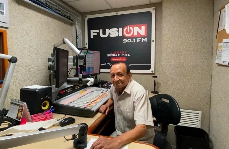Doctor Ismael Landa, ícono de FUSIÓN 90.1 FM en Veracruz | Ya! FM