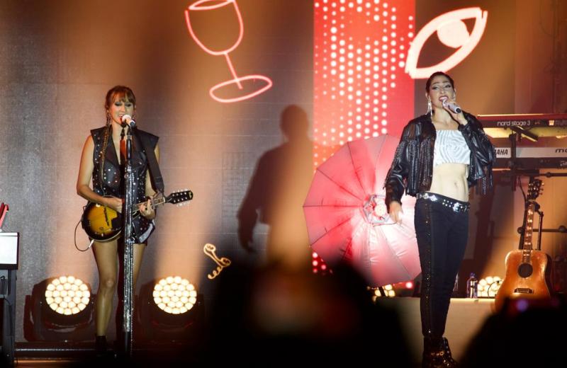 Ha-Ash enamora a Veracruz con su tour 'Mi Salida Contigo' | Ya! FM