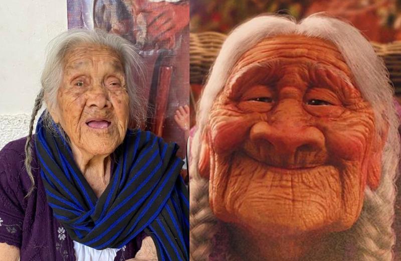 ¡Murió María Salud Ramírez, abuelita en la que fue inspirada 'Mamá Coco ...