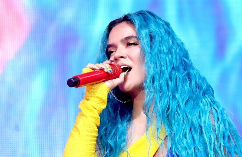 ¡nació Perreando El Bebé ¡fan Da A Luz En Pleno Concierto De Karol G
