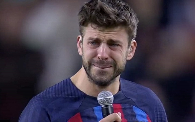 ¡está Enchilado Piqué Reacciona Ante La Nueva Rola De Shakira Foto