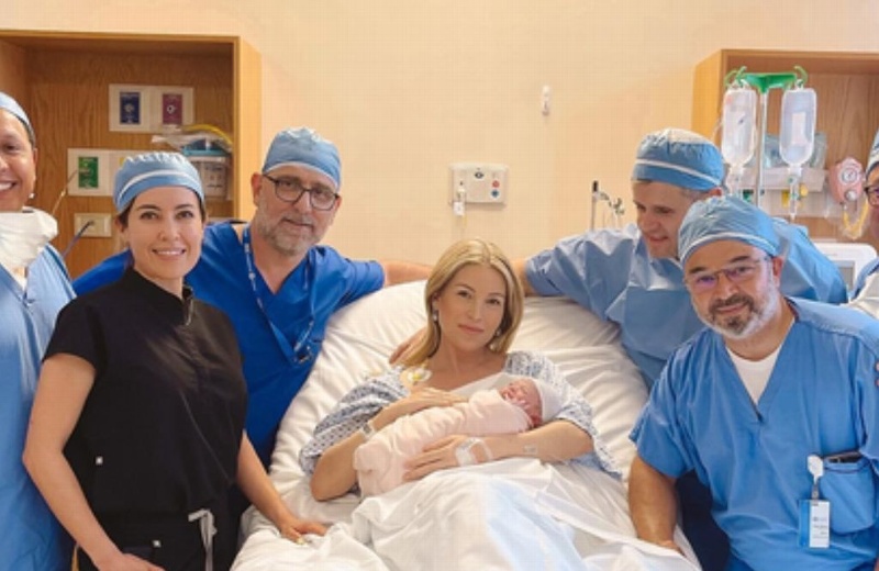 Influencer Andy Benavides es mamá por cuarta ocasión (+video) | Ya! FM