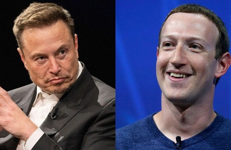 Elon Musk y Mark Zuckerberg se desafían a pelear 'en una jaula' | Ya! FM