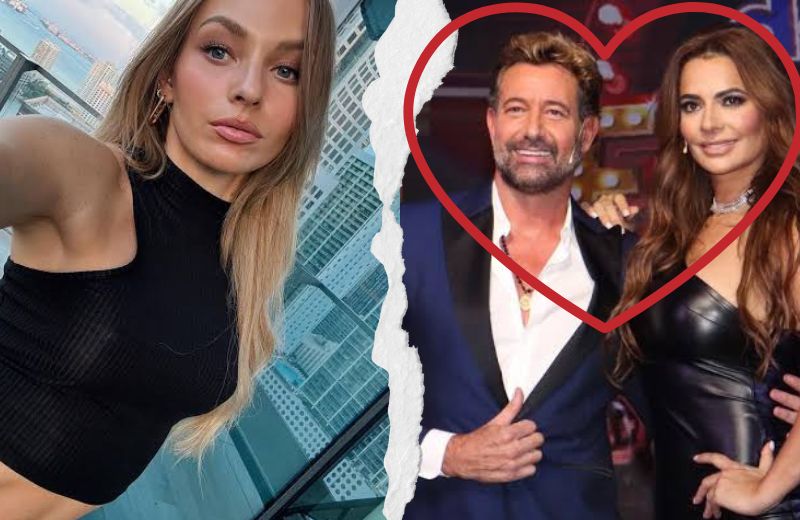 Captan a Gabriel Soto y Cecilia Galliano juntos ¿Irina Baeva dónde quedó? | Ya! FM