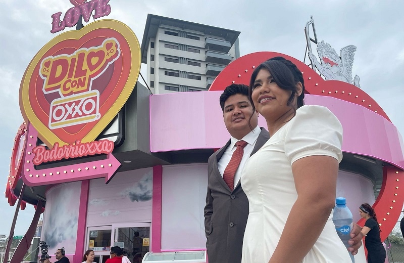 Que se arma la 'party' en el Oxxo del Amor de Boca del Río (+foto) | Ya! FM