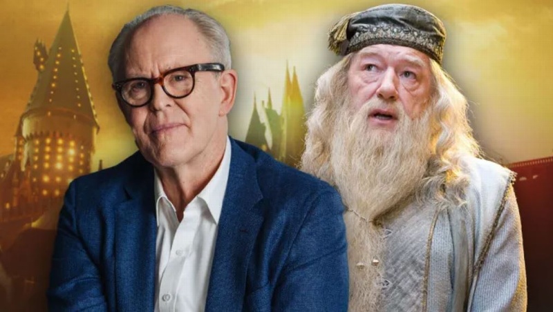 Él es el primer actor confirmado para la serie de Harry Potter interpretando a Albus Dumbledore ...