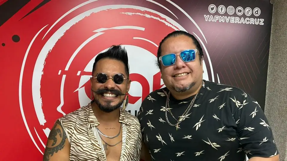Byron saca sus pasitos de baile con el salsero Jimmy Rodríguez | Ya! FM